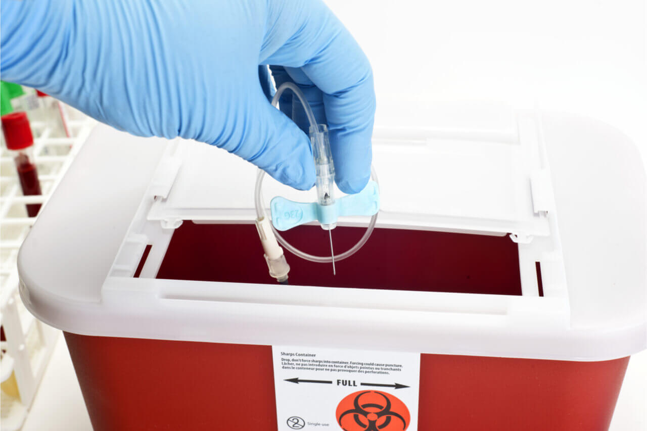 What Are The Precautions Using An Injection Needle? (Ostomy Patients)